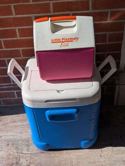 Two Coolers Lunch and Tailgaters - Auction Ohio