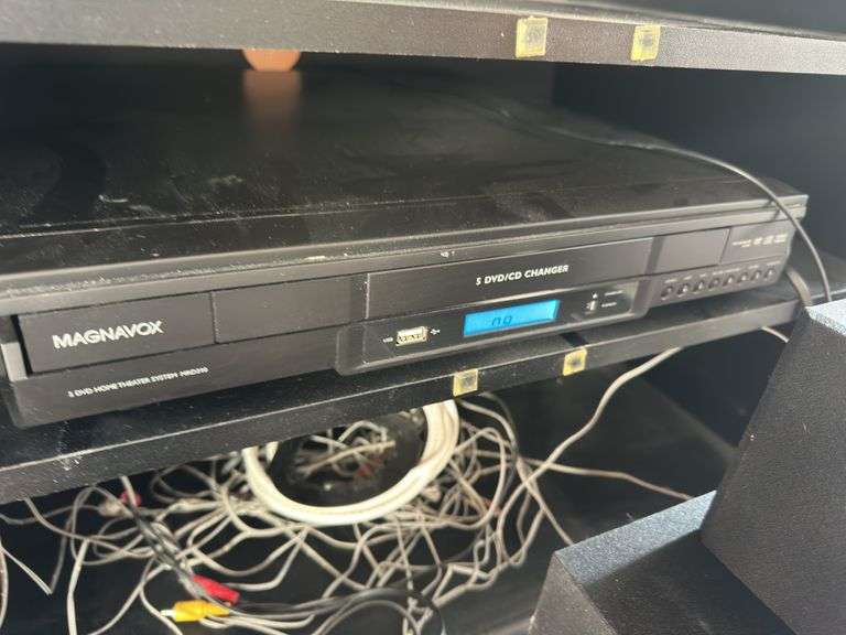 Magnavox DVD home theater system - Auction Ohio
