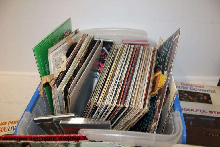 Vintage Vinyl Records - Auction Ohio