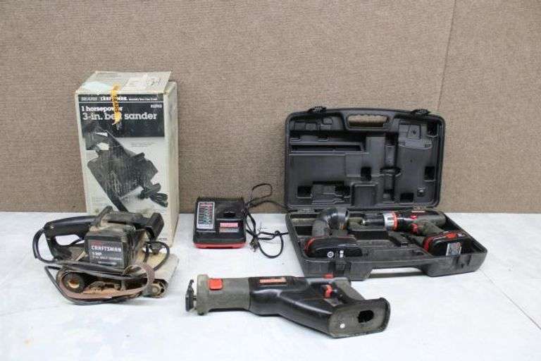 Craftsman Power Tool Set - Auction Ohio
