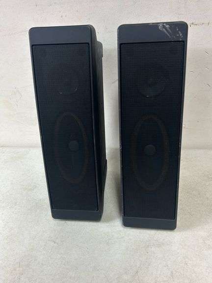 2 Speakers - Auction Ohio