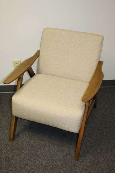 MCM Accent Chair - Auction Ohio