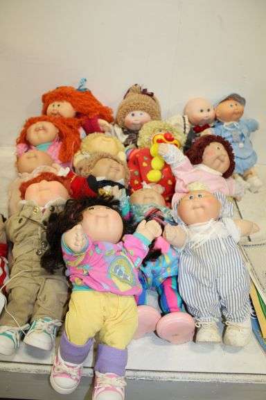 Cabbage Patch Dolls - Auction Ohio
