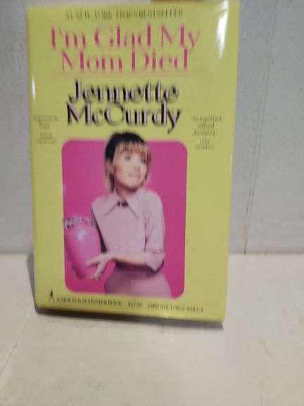 Anne Rice Books & Jennette McCurdy Book - Auction Ohio
