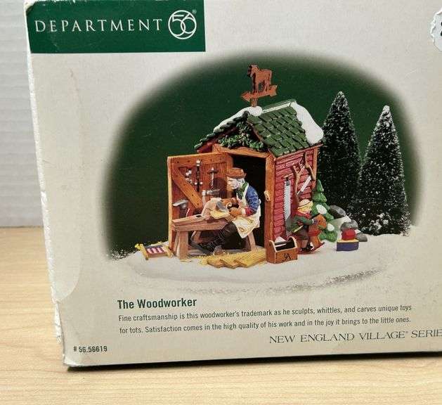 Dept. 56 Building - Auction Ohio