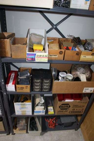 Shelf Contents - Auction Ohio
