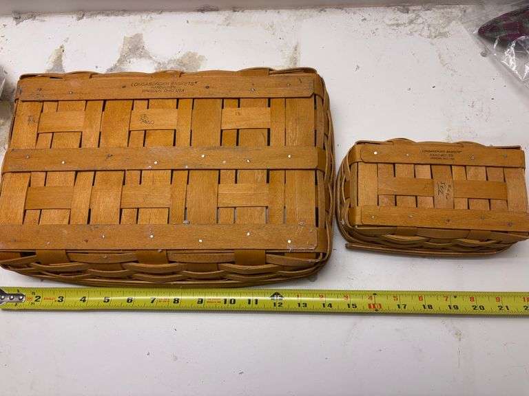 Longaberger Baskets - Auction Ohio