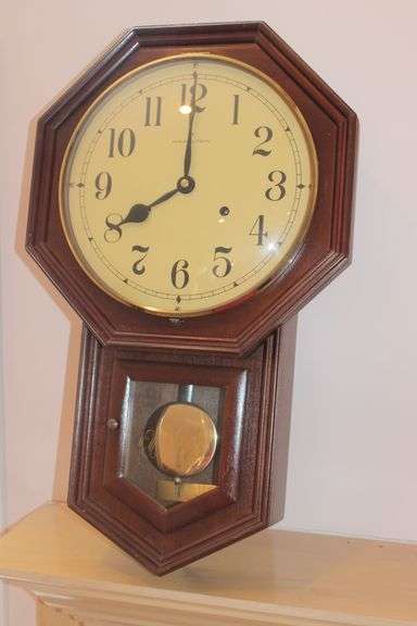 Hamilton Wall Clock - Auction Ohio