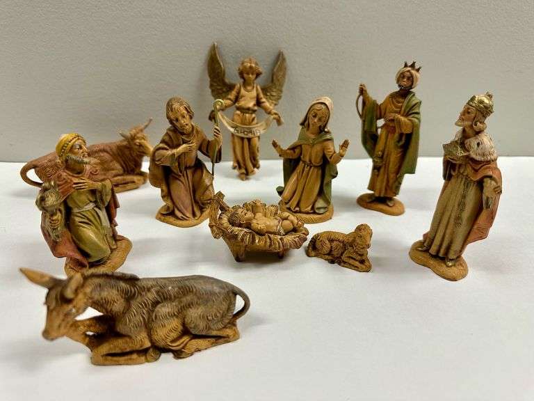 Fontanini Nativity Figures - Auction Ohio