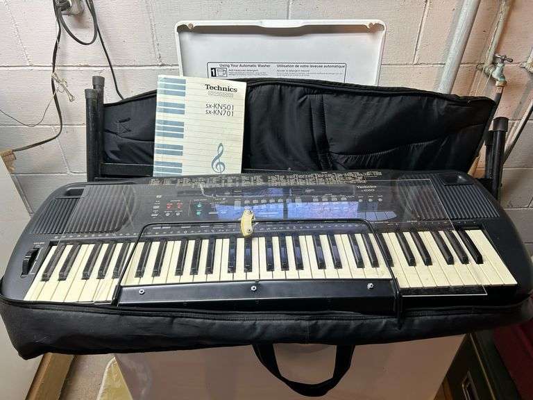 Technics Keyboard - Auction Ohio