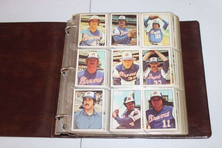 Baseball Card Collection - Auction Ohio