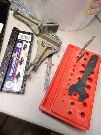 TWO Tool Buckets & Collection of Tools - Auction Ohio