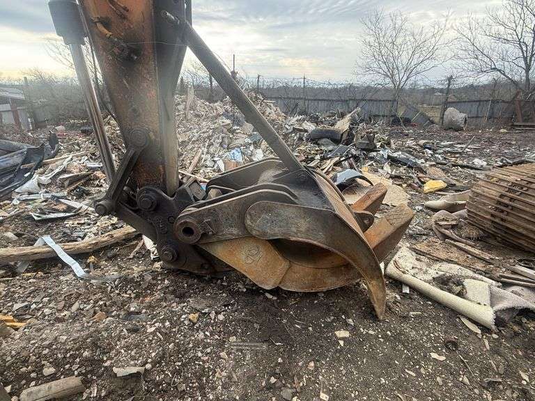 JRB EXCAVATOR GRAPPLE (Junction City) - Auction Ohio