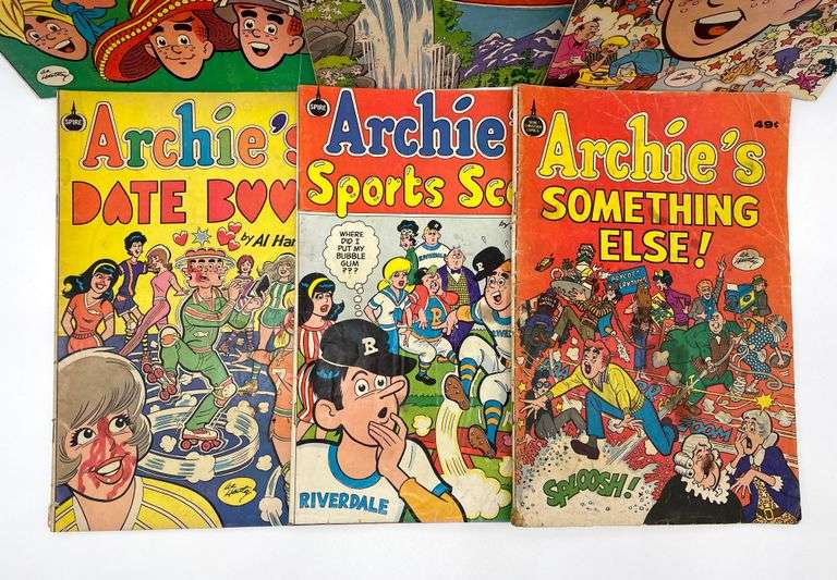 1980's Archie Comic Books - Auction Ohio