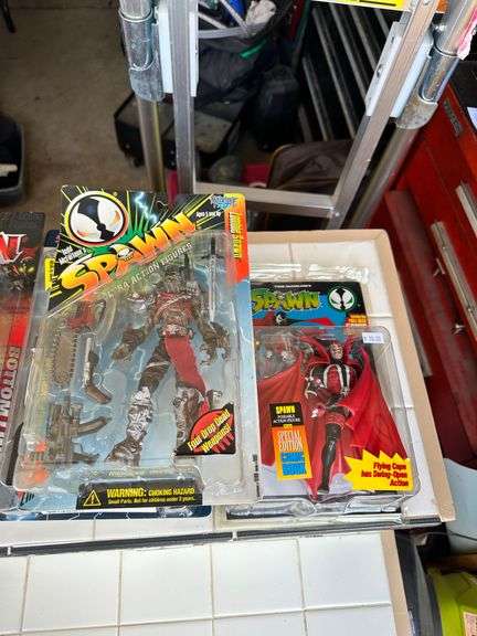 Spawn Action Figure Lot - Auction Ohio