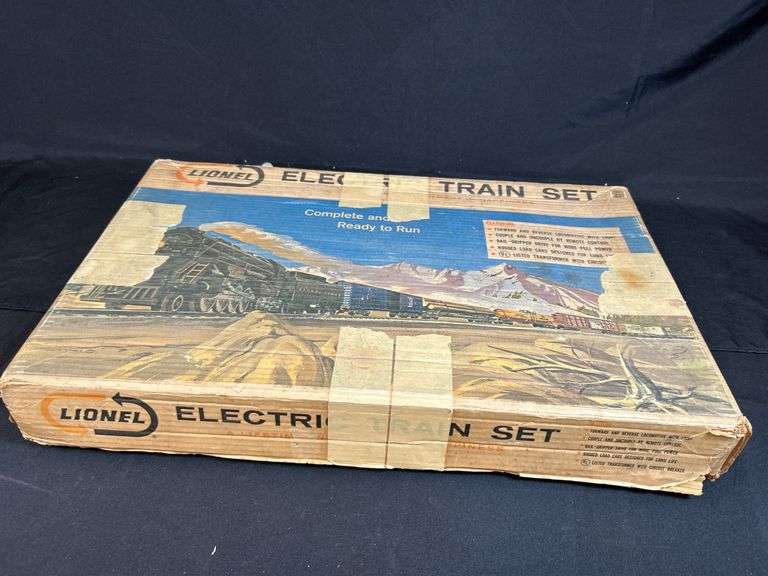 Lionel Train Set - Auction Ohio