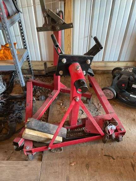 Engine Stands - Auction Ohio