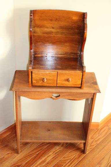 Accent Table & Cabinet - Auction Ohio