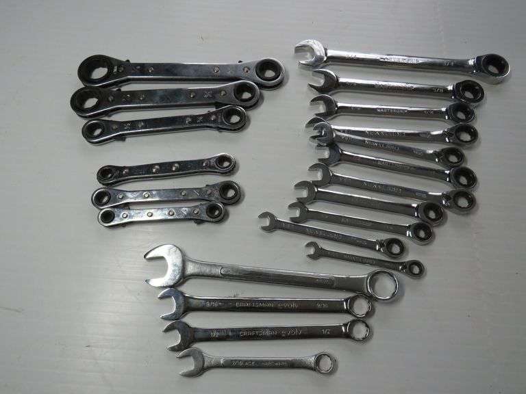 Wrenches - Auction Ohio