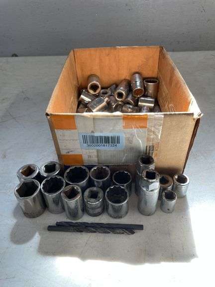 Craftsman Sockets - Auction Ohio