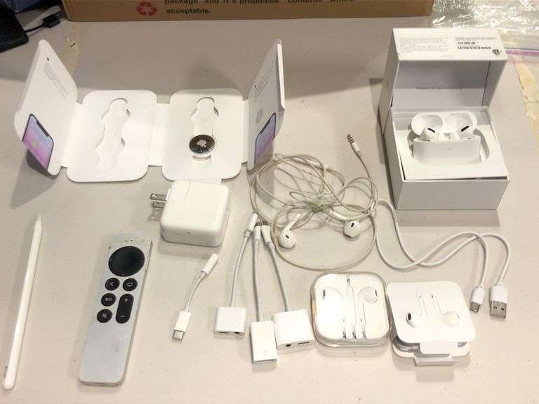Assorted Apple Devices - Auction Ohio