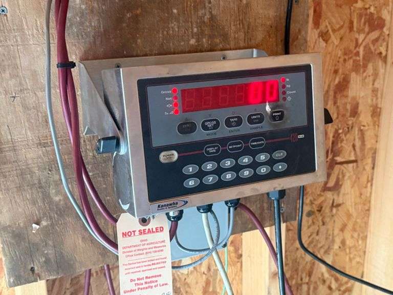 Drive On Scales (Junction City) - Auction Ohio