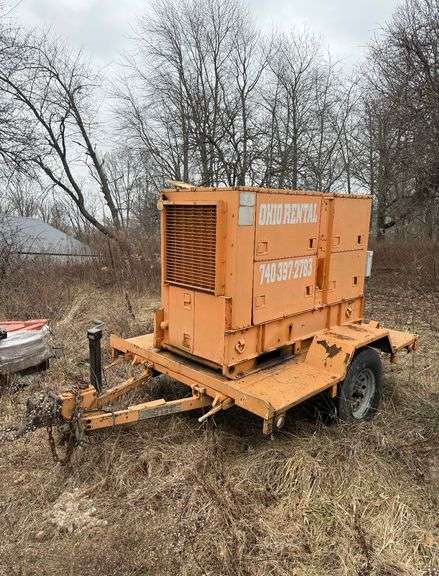 White Engines D298ER Generator (Marango) - Auction Ohio