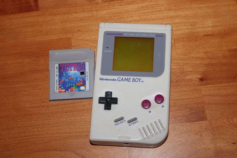 Nintendo Game Boy & Tetris Game Cartridge - Auction Ohio