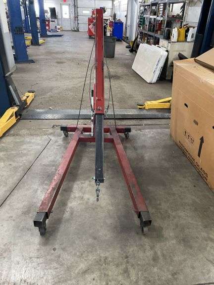 Supreme Heavy Duty 3-Ton Engine Hoist - Auction Ohio