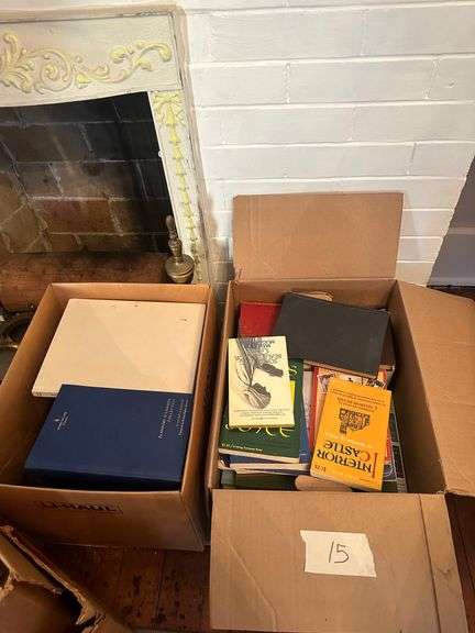 Boxes of Books - Auction Ohio