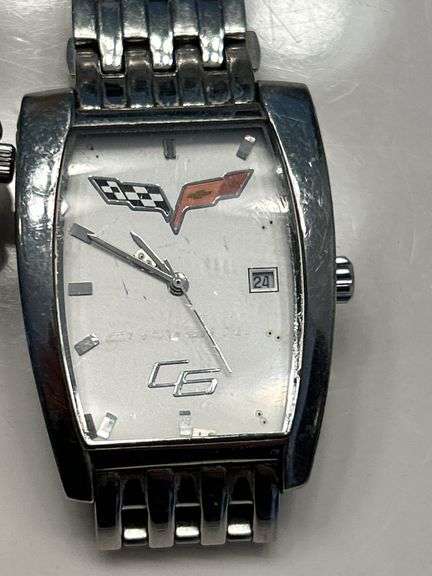 Corvette Watches – Lot of 4 - Auction Ohio