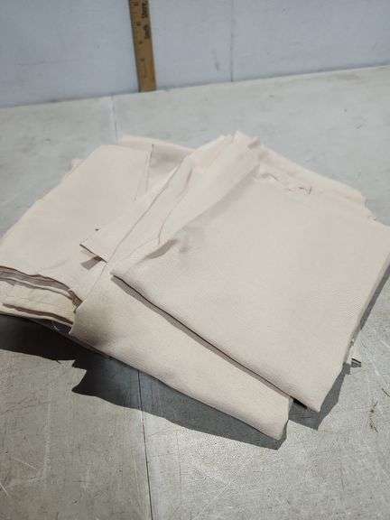 18 Ct Tan/Beige Cloth Napkins 16"X16" - Auction Ohio
