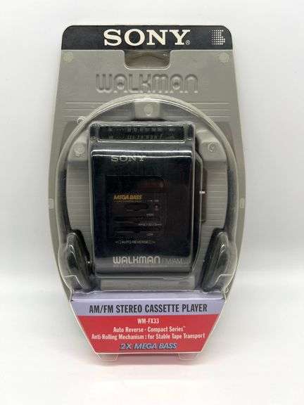 Vintage Sony Walkman - Auction Ohio