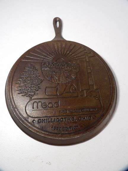 Mead Paper Griddle - Auction Ohio