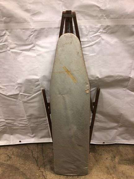 Apple Butter Paddle & Ironing Boards - Auction Ohio