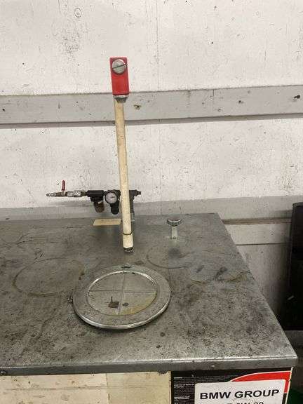 Castrol Oil Tank - Auction Ohio