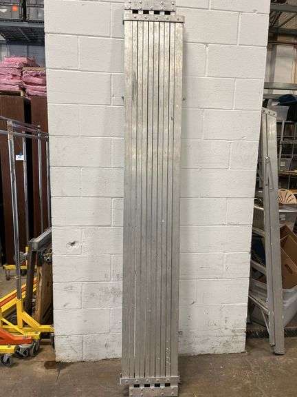 Werner PA208 Task-Master Aluminum Extension Plank - Auction Ohio