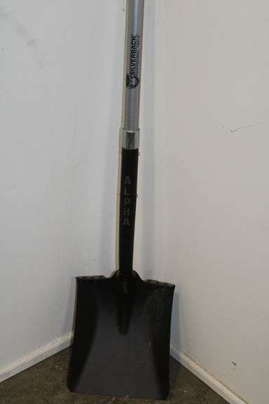 Silverback Square Head Shovel - Auction Ohio
