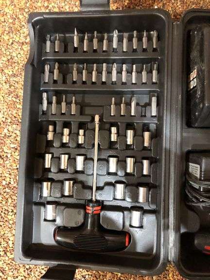 Trademark Tools Cordless Drill Set - Auction Ohio