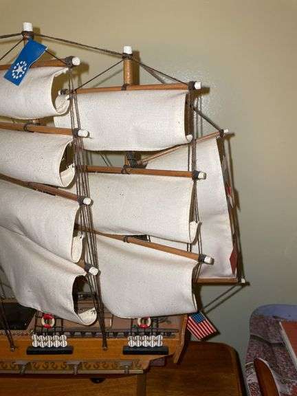 Model Ship - Auction Ohio
