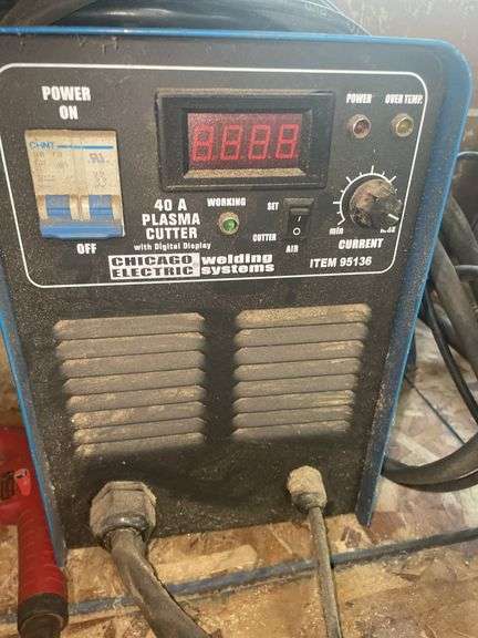 Plasma Cutter - Auction Ohio
