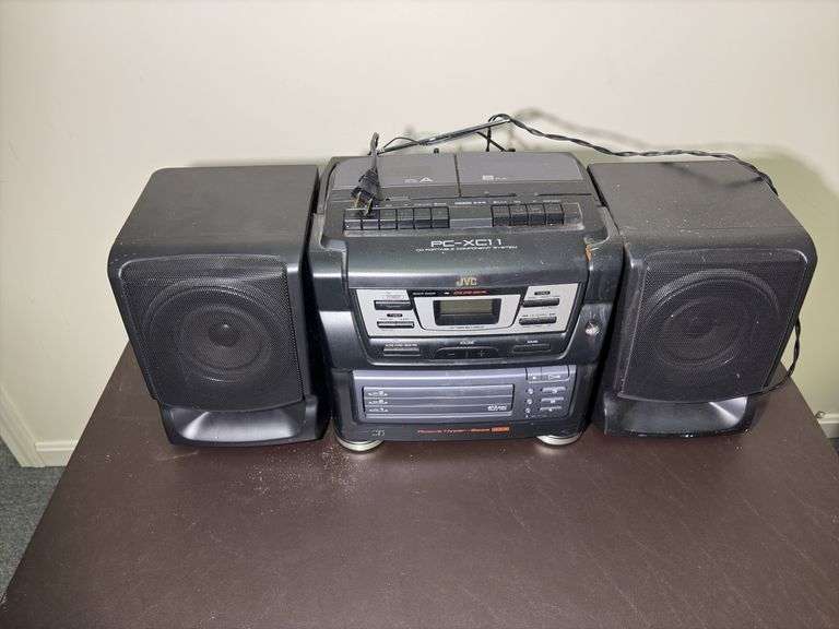 JVC Boom Box - Auction Ohio