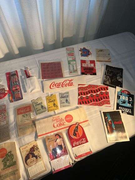 Coca-Cola Advertising and Promotional Items - Auction Ohio