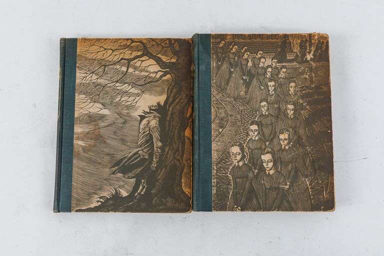 Bronte Sisters Classics- Wuthering Heights and Jane Eyre - Auction Ohio