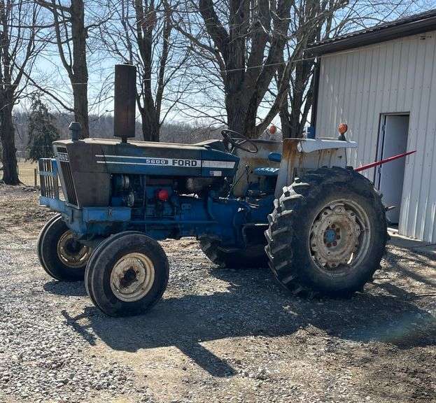 FORD 5600 DIESEL (Junction City) - Auction Ohio