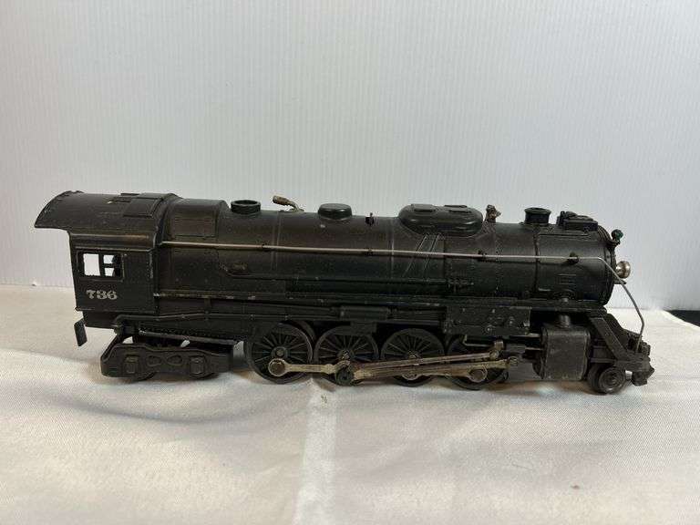 Lionel 736 Locomotive - Auction Ohio