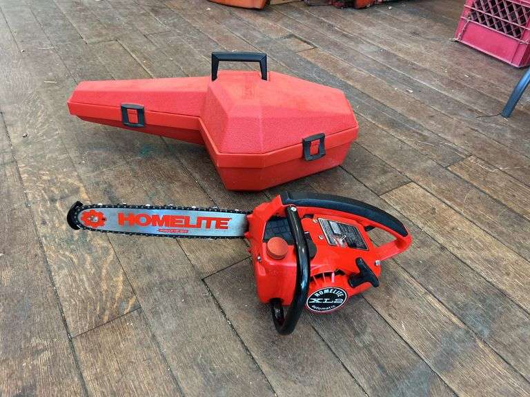 Homelite Textron XL2 Chainsaw - Auction Ohio
