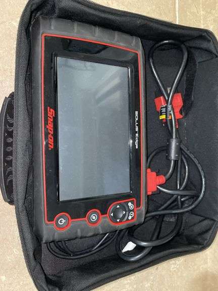 Snap-On Solus Edge EESC320 Diagnostic Scanner - With Case & Manual ...