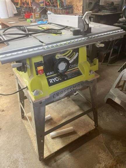 Ryobi Table Saw - Auction Ohio