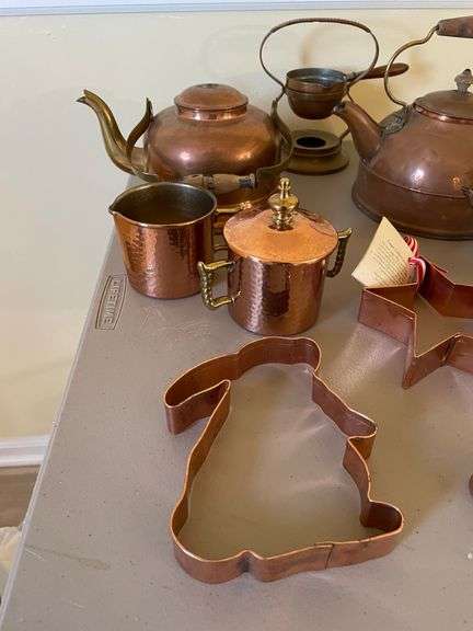 Copper Kettles & More - Auction Ohio